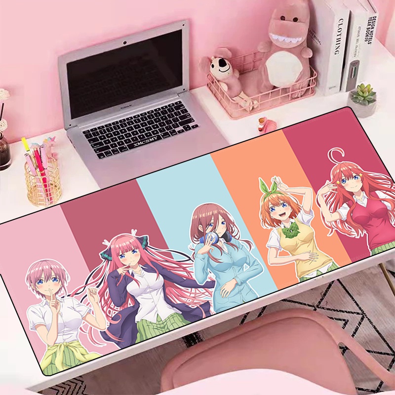 Computer Mouse Pad Anime The Quintessential Quintuplets Xxl Mousepad