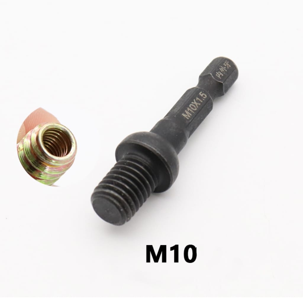 M6 M8 Cr-Mo Self-Tapping Socket Adapter Set for Insert Nuts or Hanger ...