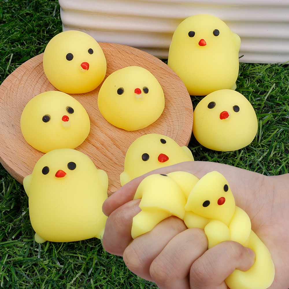 Novelty Stress Pressure Relief Gift / Kawaii Red Heart Stress Ball ...
