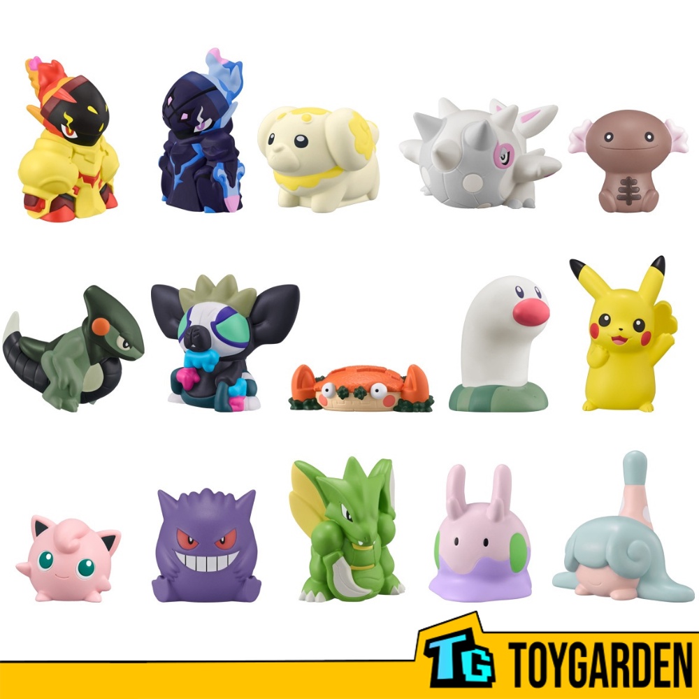 Bandai Pokemon Kids Armarouge & Ceruledge Edition Mini Figure | Shopee ...