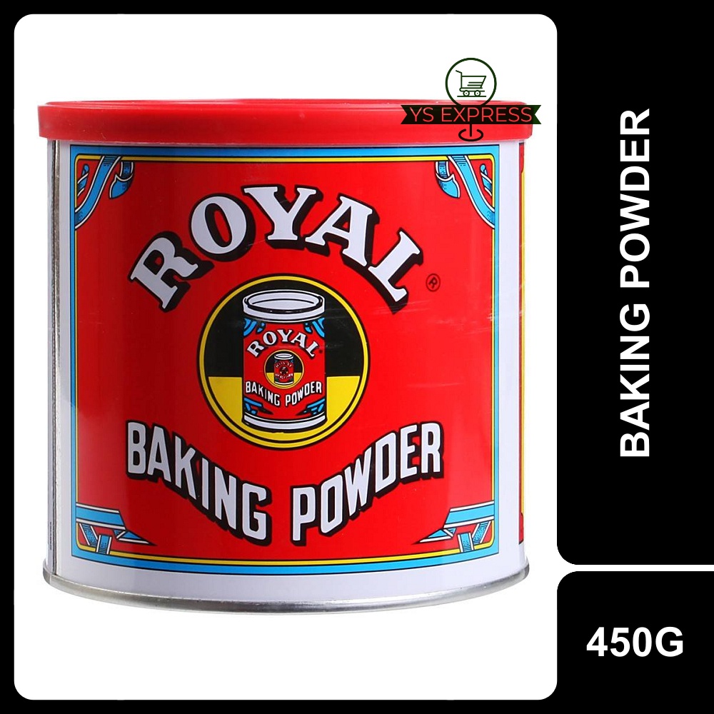 ROYAL Baking Powder 450G | Shopee Malaysia