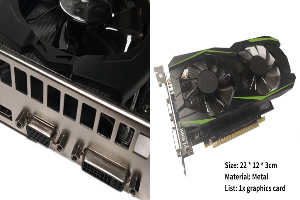 Camphor GTX1050TI Video Card 4GB DDR5 PCI Express 20 High Performance ...