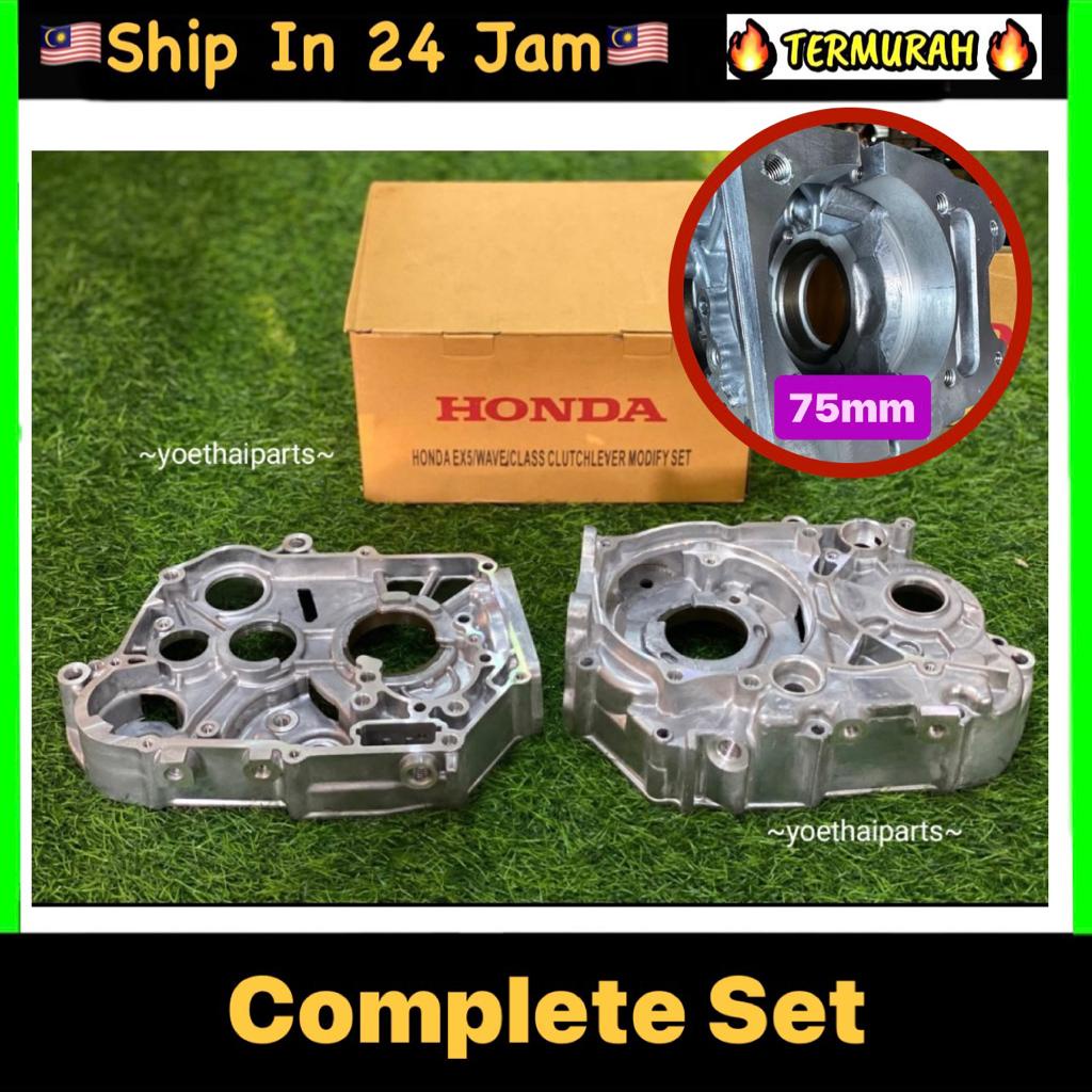 Crankcase EX5 Class1 , EX5 DREAM Wave100 PNP Wave 125 Head Block Racing ...