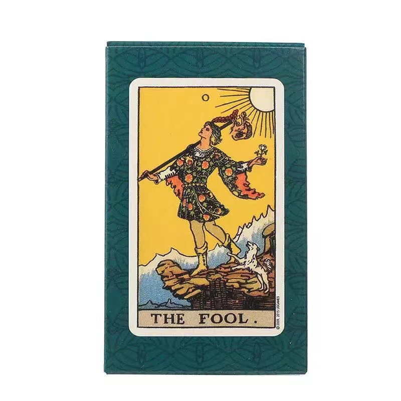 Rider Authentic Universal Smith-waite Tarot Copperplate Paper English ...