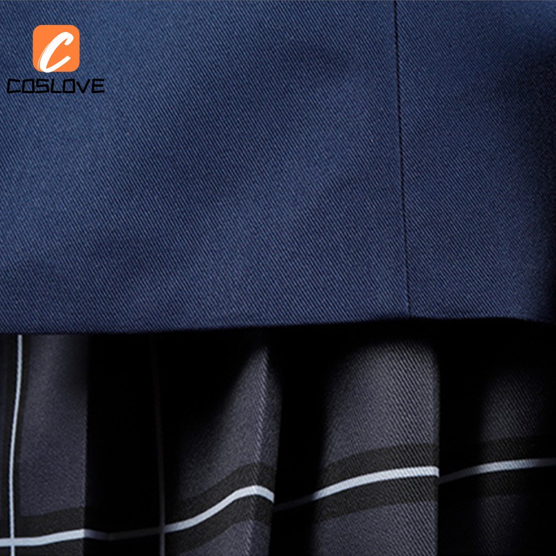 Anime Blue Archive Sunaokami Shiroko Cosplay Full Set Costume Suit For ...