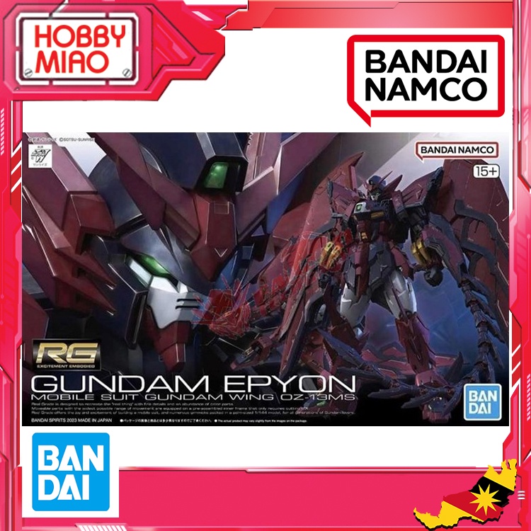 Bandai RG 1/144 Gundam Epyon Model Kit 654427 | Shopee Malaysia