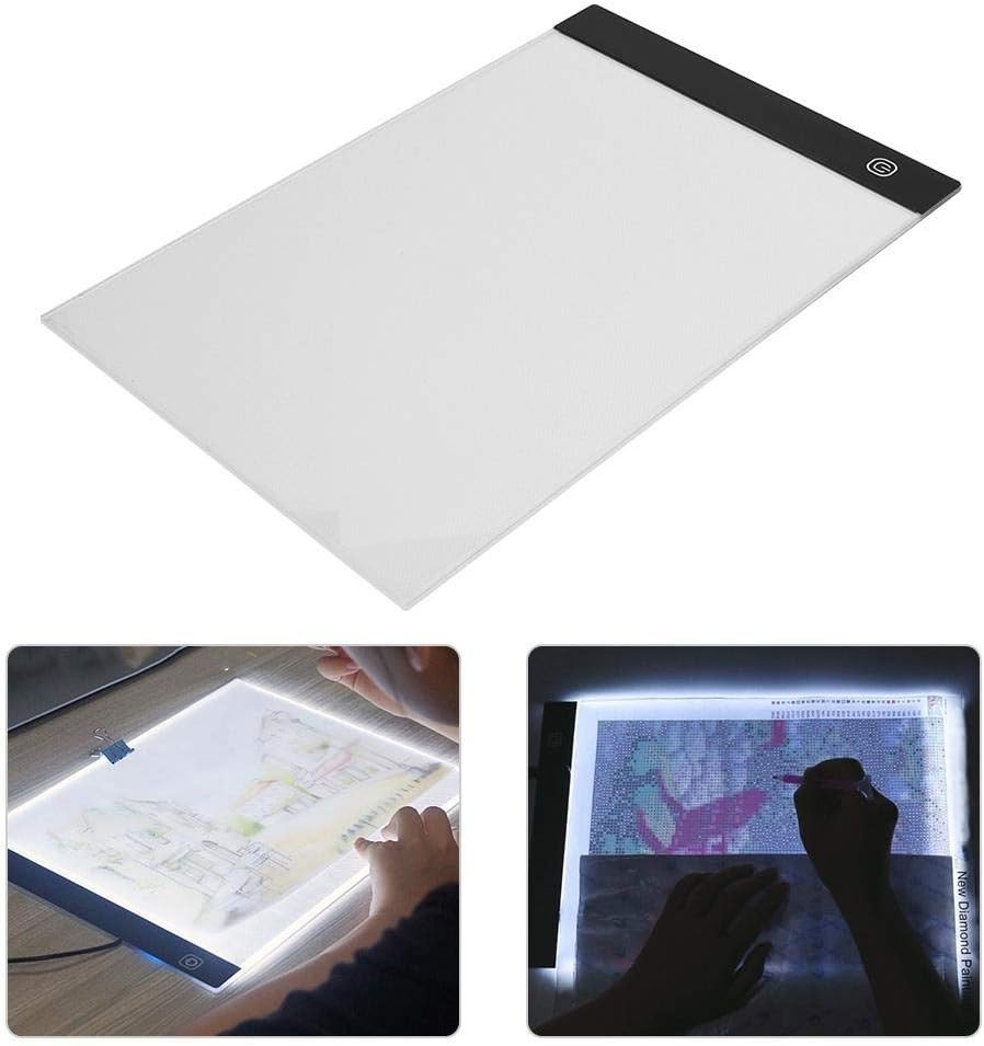 LED Light Board Drawing Copy Board Tracing Pad CopyBoard Tekap ...