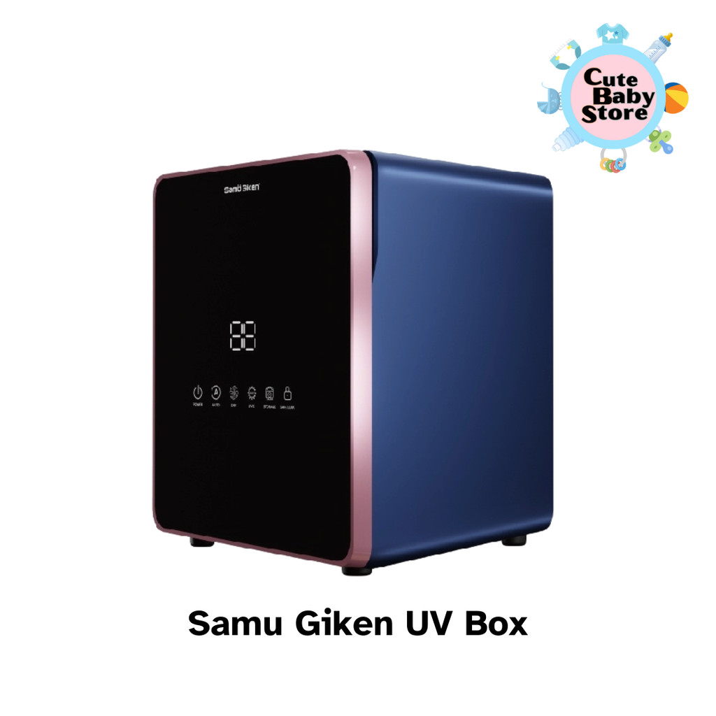 Samu Giken UV Box Waterless Germs Eliminator/Sterilizer for Baby Milk ...