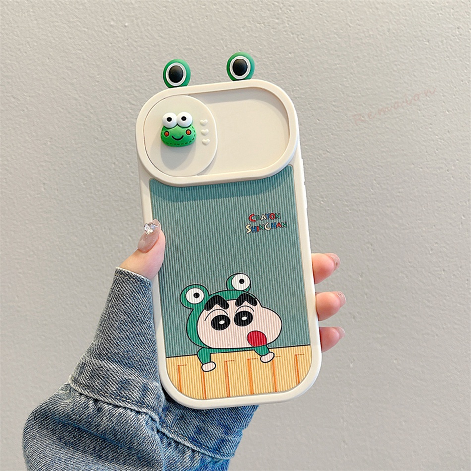 Cartoon Crayon Shin chan Case for iPhone 11 12 13 14 15 Pro Max Plus X ...