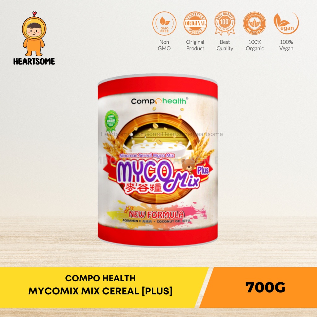 MYCO MIX CEREALS [700G]/MYCO MIX NUTRI BEVERAGES [COMPO HEALTH ...