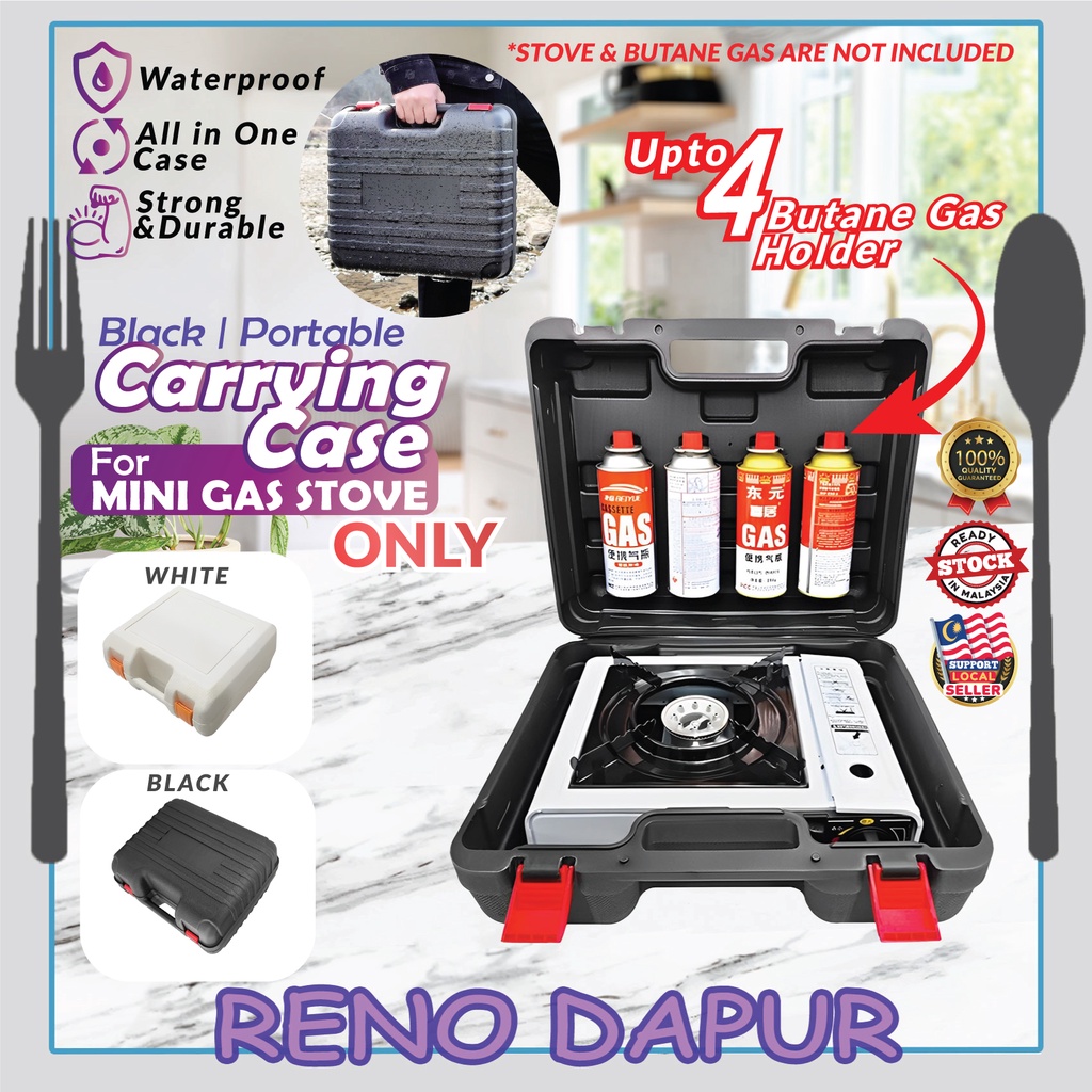 Portable Carrying Case for Mini Stove Dapur Camping Storage Box Outdoor ...