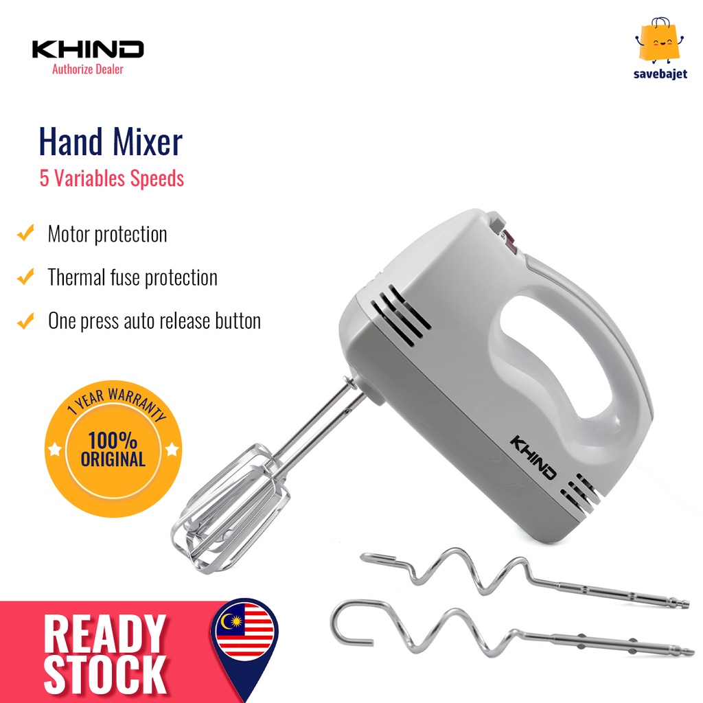 Khind Hand Mixer HM200 | Shopee Malaysia