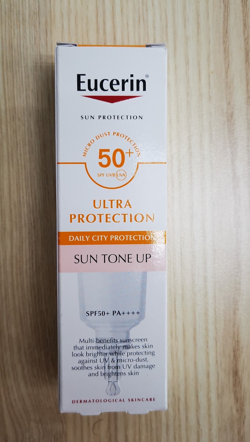 Eucerin Ultra Protection Sun Tone Up SPF50+ 30ml (Exp: Oct 2025) | Shopee Malaysia