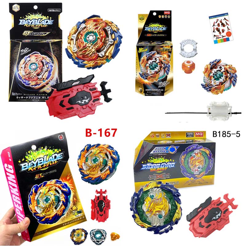 Beyblade Burst BOOSTER B-185 Vanish Fafnir Tapered Kick-3 Takara Tomy ...