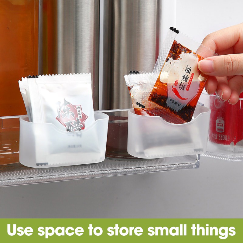 Refrigerator Partition Storage Box / Transparent Food Classification ...