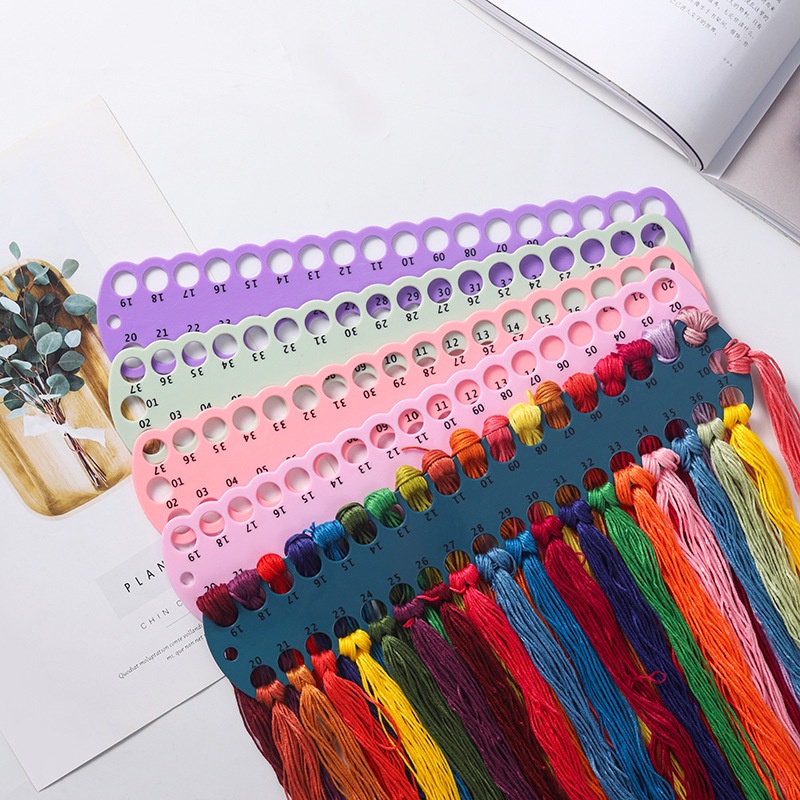 Splitting Board Embroidery Tangled Thread DMC Board Plastic Cross ...