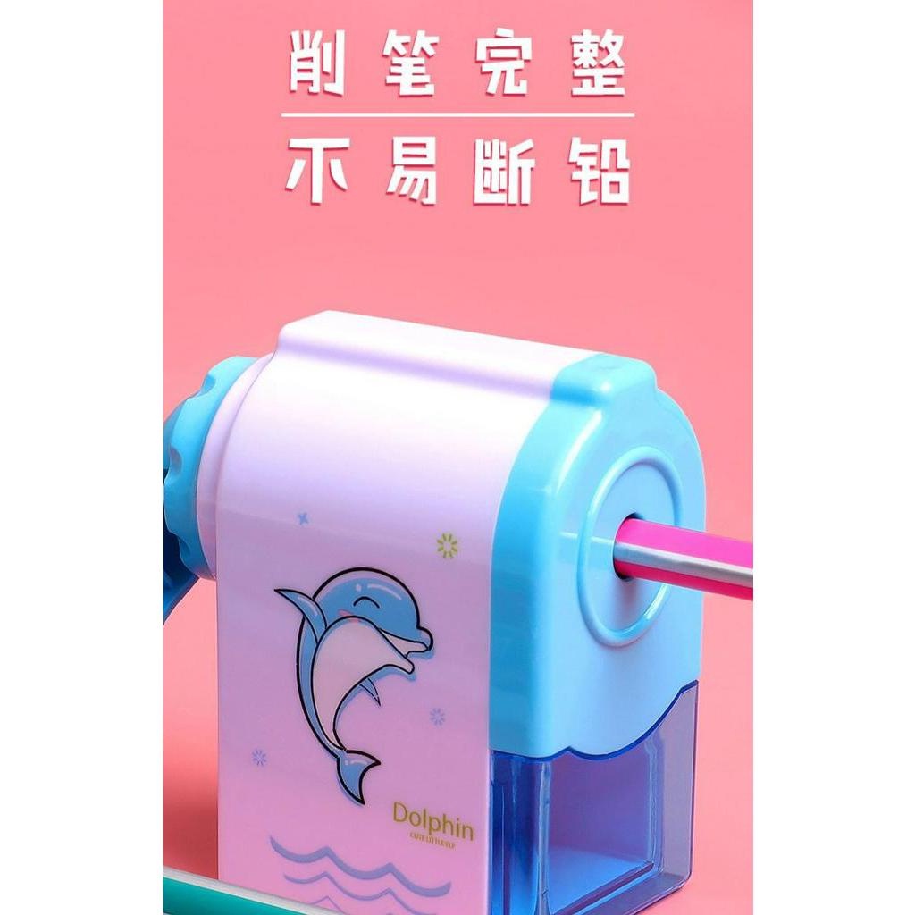 AO HOME Ximi-0142 Kids Safe Use Rotary Graphite Pencil Sharpener φ8mm ...