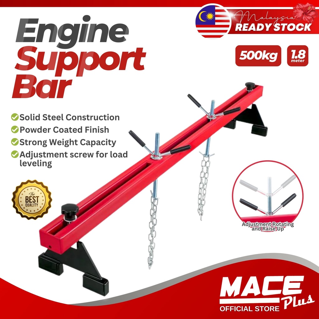 Heavy Duty Engine Support Bar 500kg 1.8meter Support Tool Transverse ...