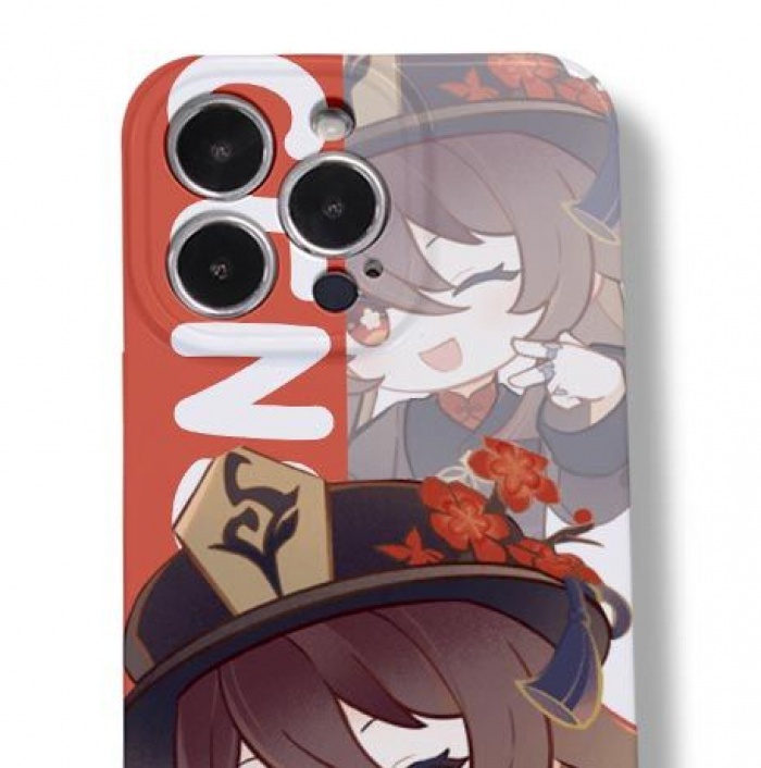 Genshin Impact Raiden Shogun Lynette Klee Scaramouche Feilin Phone Case ...