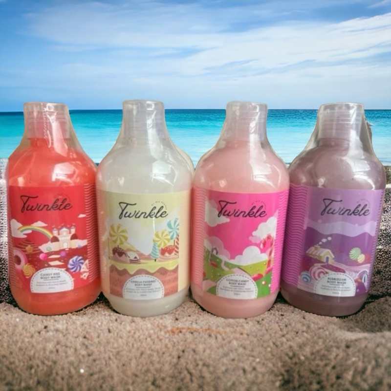 [New] Twinkle Body Wash by Mia Azhar Dino | Shopee Malaysia