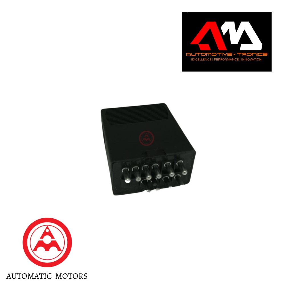 Mercedes Benz Automotive-Tronics Fuel Pump Relay W124 W126-300SE/L 10 ...