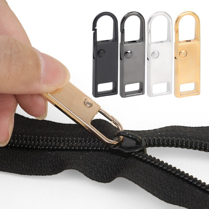 Instant Zipper Repair Kit - Universal Replacement Metal Zipper Slider ...