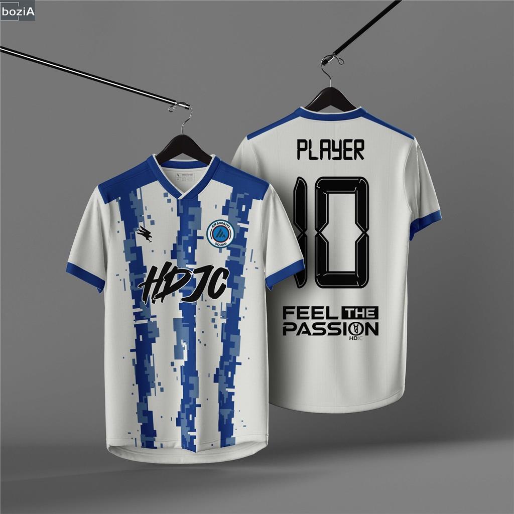 boziaa Fresh Design HDJC 2024 Football Customized Shirt Jersey Design ...