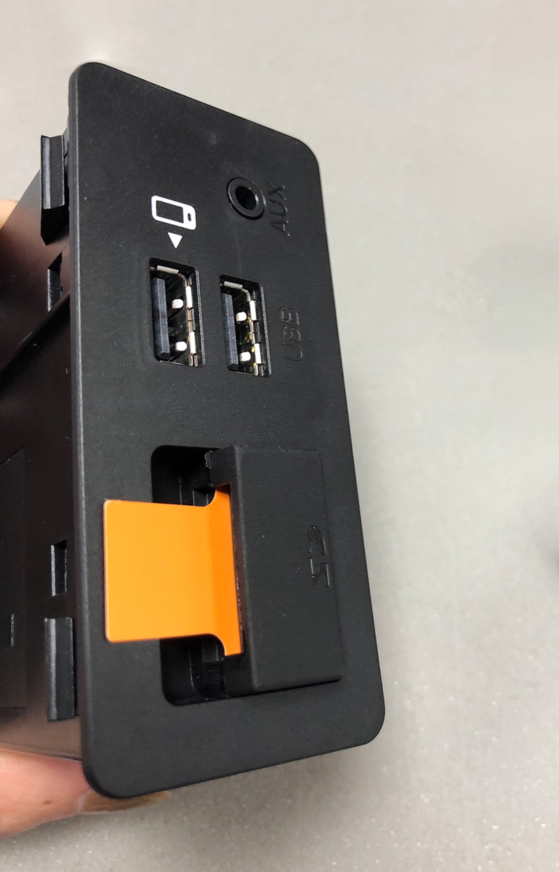 New Upgrade Mazda CarPlay Android Auto USB Hub Adapter for Mazda 2 3 6 ...