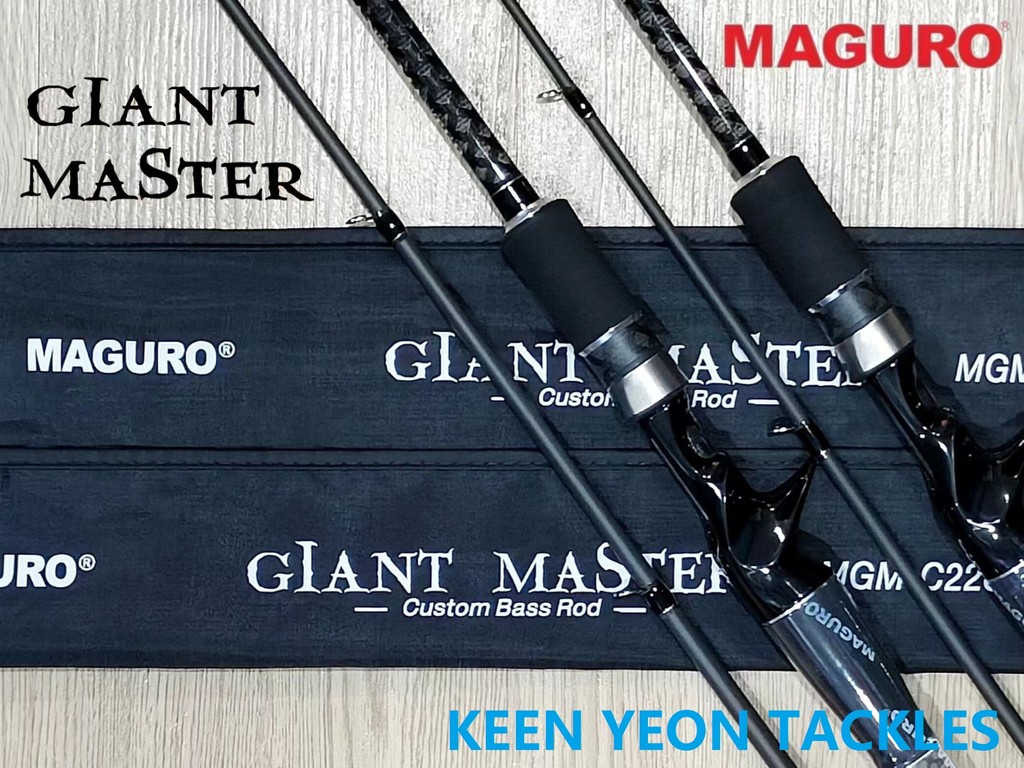 MAGURO GIANT MASTER FISHING ROD | Shopee Malaysia