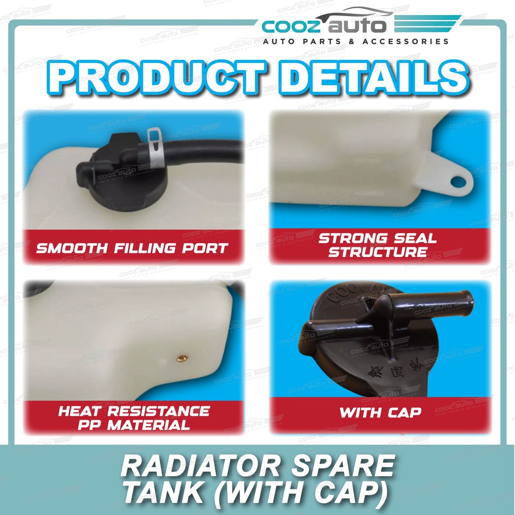 Nissan Sunny B11 130Y 1981 - 1985 Radiator Water Spare Tank Second ...