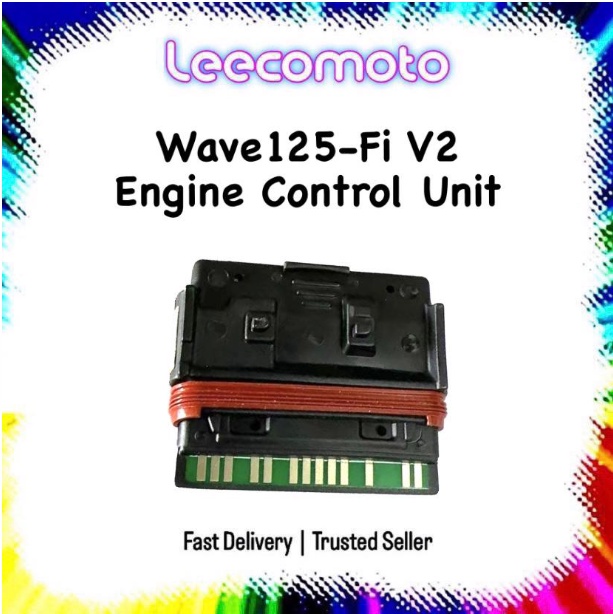 WAVE125i V2 WAVE 125i V2 WAVE125 Fi V2 ECU ENJIN ENGINE CONTROL UNIT ...