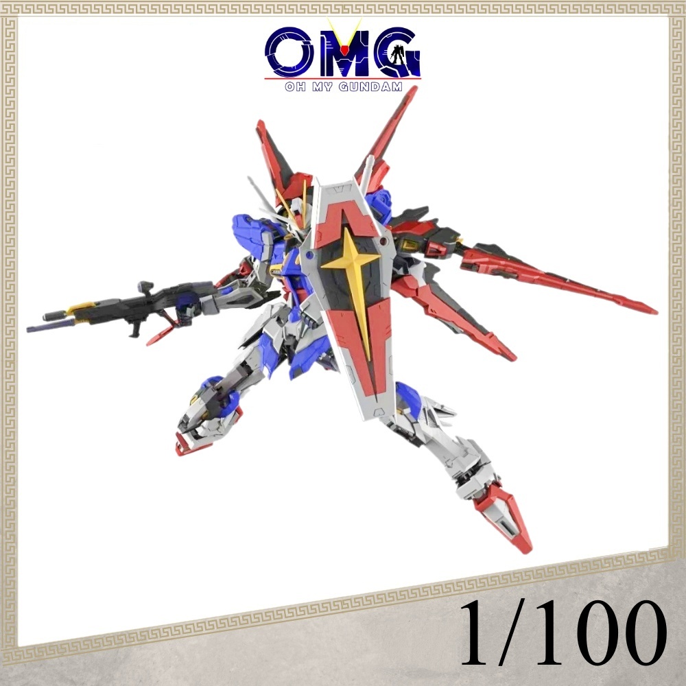 Eagle Model 1/100 Force Impulse (with Metal Inner Frame) EG01 MG Force ...