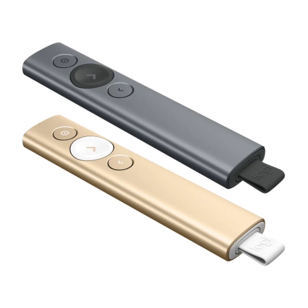 Logitech Spotlight Presentation Remote Presenter | Adjustable Spotlight ...