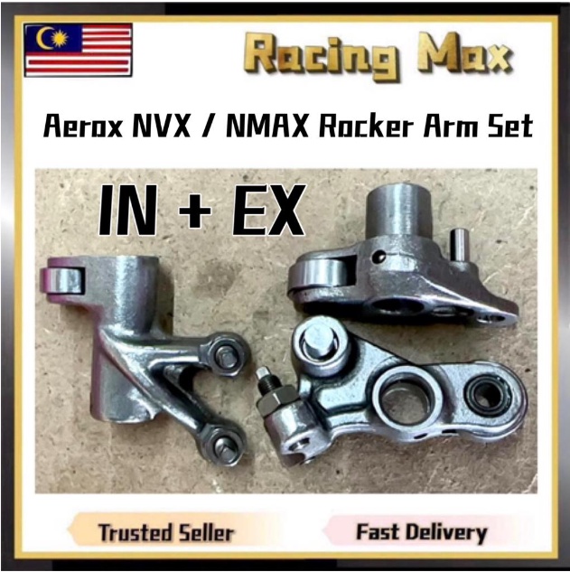 Yamaha Aerox NVX 155 NMAX 155 NVX155 NMAX155 In + Ex Rocker Arm Set ...