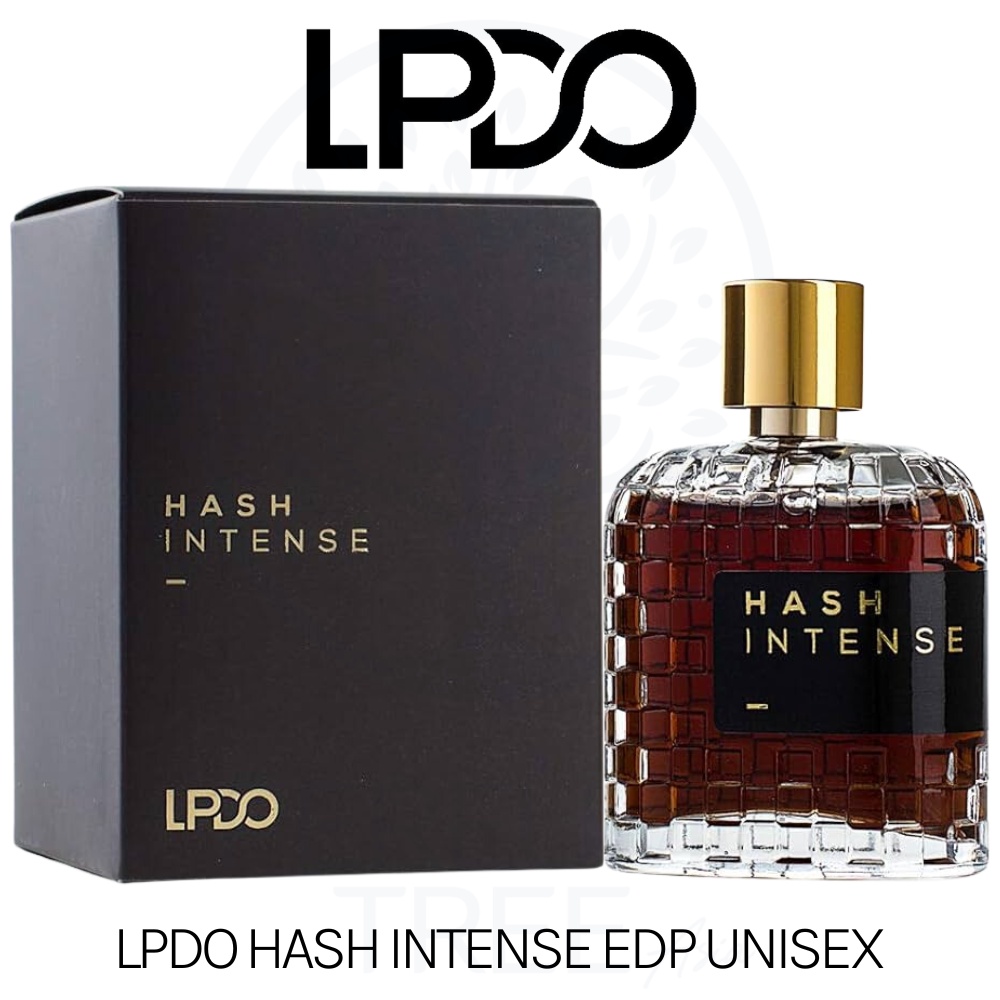 LPDO Hash Intense Eau De Parfum Intense [ Original Perfume Women & Men - Unisex ] | Shopee Malaysia