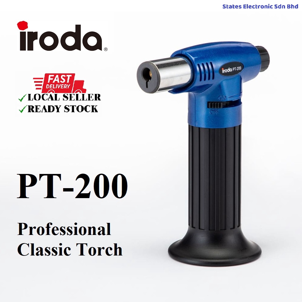 IRODA PRO-TORCH PT-200 Butane Powered Child Resistant Automatic ...