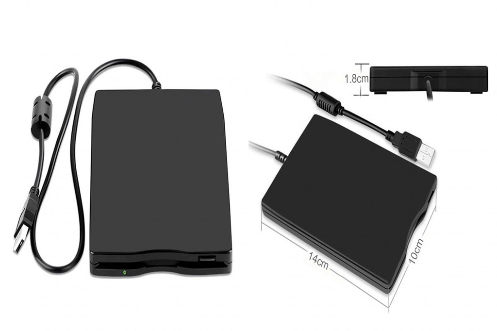 RGA Ultra-thin Floppy Disk for PC 35-inch USB Floppy Disk Drive ...