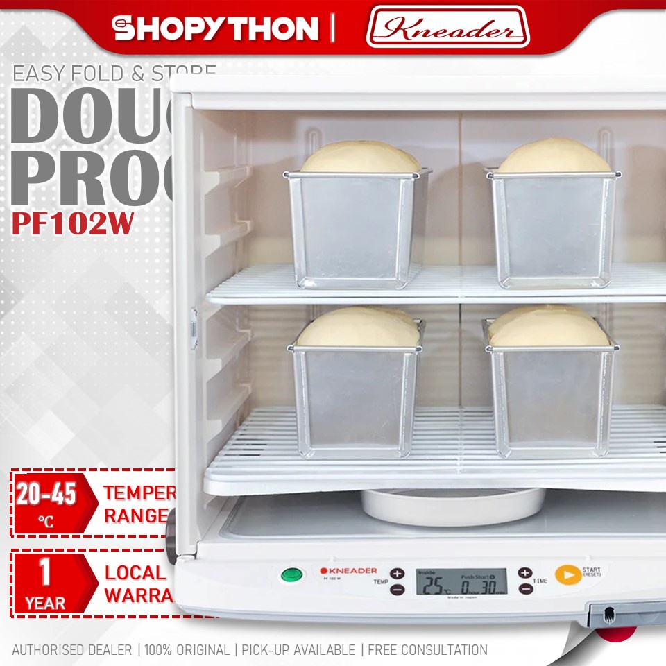 KNEADER Dough Proofer PF102W (150w) Mini 3 Layer Foldable Fermenting ...