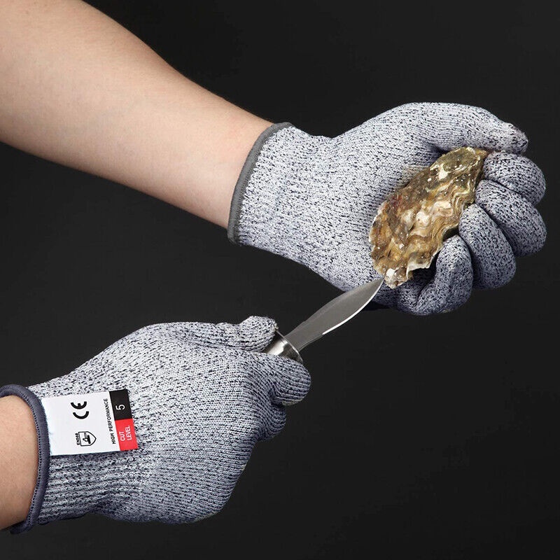 iDECO™ Cut Resistant Gloves Anti Cut Gloves Kitchen Gardening Anti Cut ...