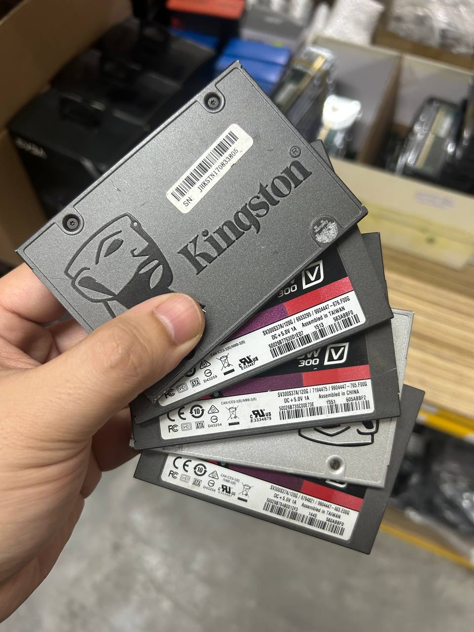 *USED SSD Kingston A400/Colorful/WD Western Digital 120GB 240GB SSD 2.5 ...