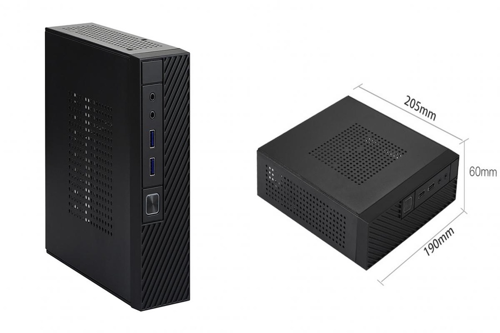 COOD Heavy Duty Pc Case Compact Mini Itx Computer Case with Usb 3.0 ...