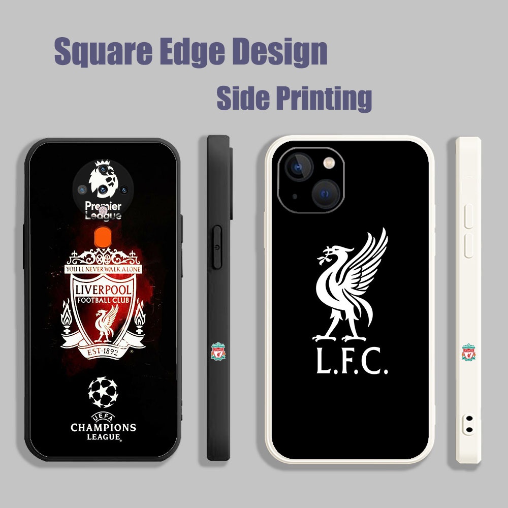 Casing For Redmi 9A 9C 12C 11A Note 8 10 10s NFC Liverpool Premier ...