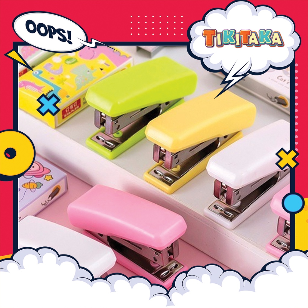 Kawaii Stapler Set With Staples Cute Cartoon Design Stapler Paper ...