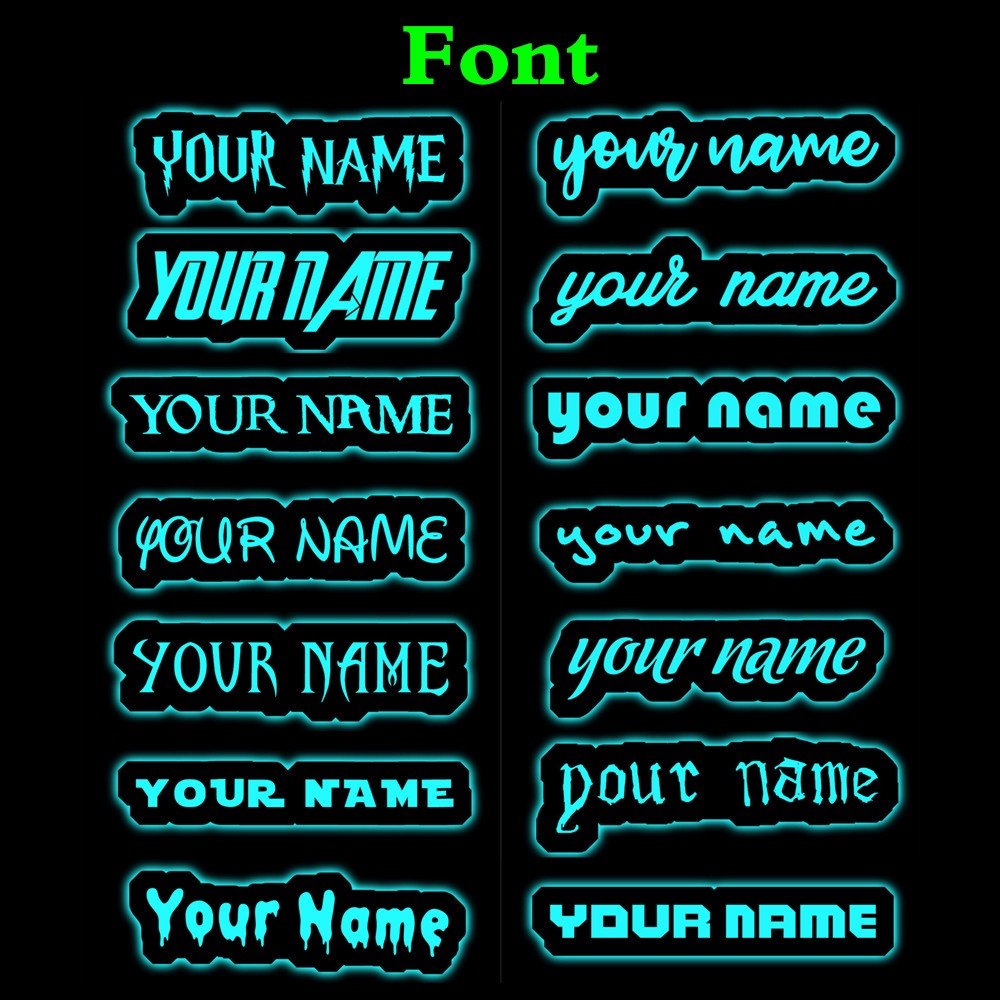 Custom Gamer Neon Sign Personalized Gamer Name LED RGB Night Light for ...