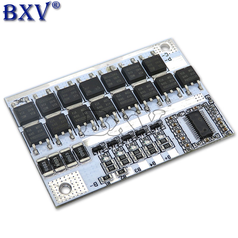 BMS 12V 16.8V 21V 3.7V 3S 4S 5S 100A Li-ion Lmo Ternary Lithium Battery Protection Circuit Board ...