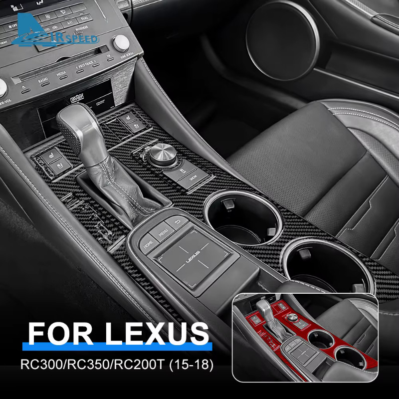Real Soft Carbon Fiber For Lexus RC300 RC350 RC200T 2015 2016 2017 2018 ...