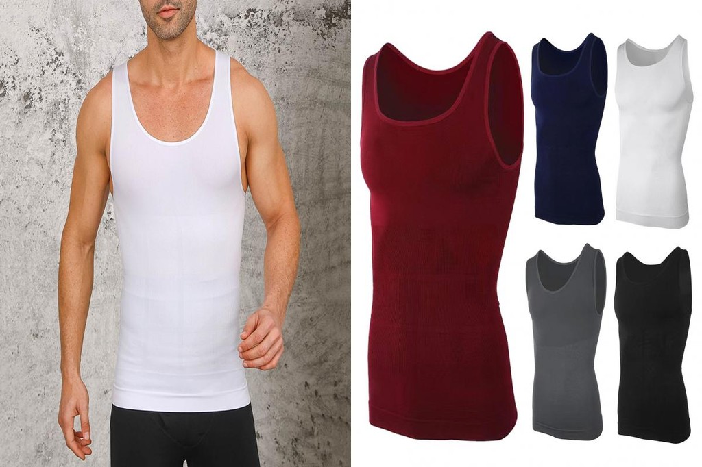 SN Posture Correcting Vest Abdomen Tightening Vest Men's Body-shaping ...