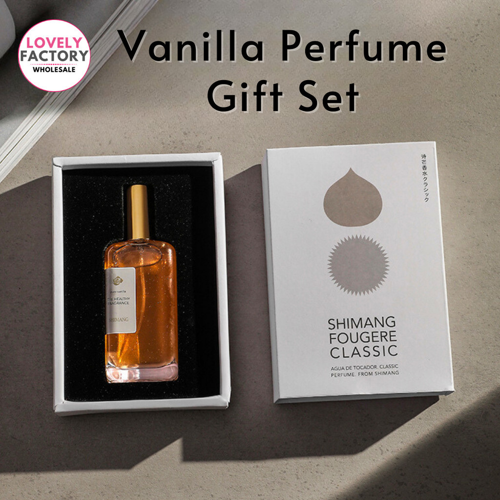 Vanilla Perfume Gift Set Women | Shopee Malaysia