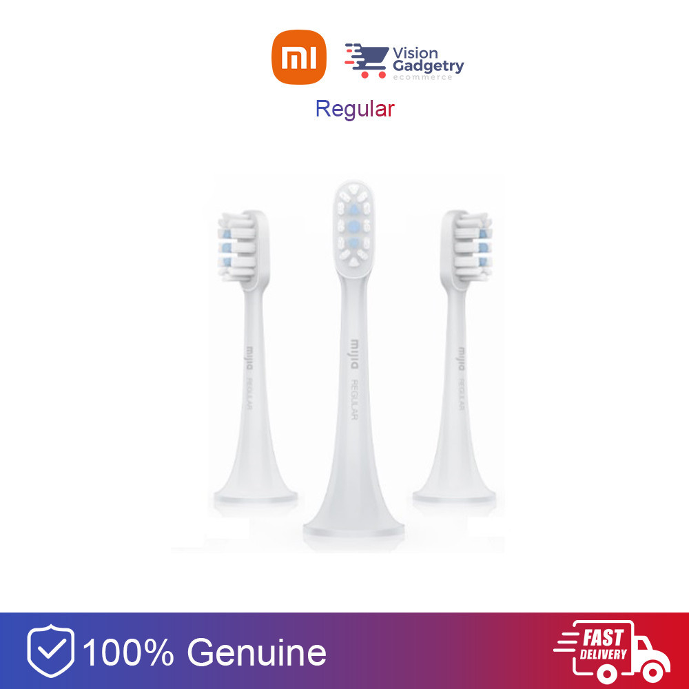 Xiaomi Mijia Electric Toothbrush T301 T302 T501 Replacement Brush Head (3 Pcs) MBS303 MBS306 ...