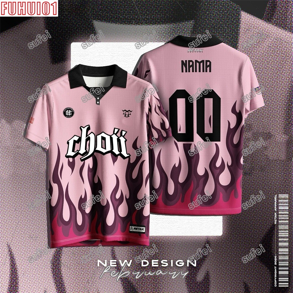 2024 Choii Sublimation Jersey Jersey Microfiber Customize Your Jersey ...